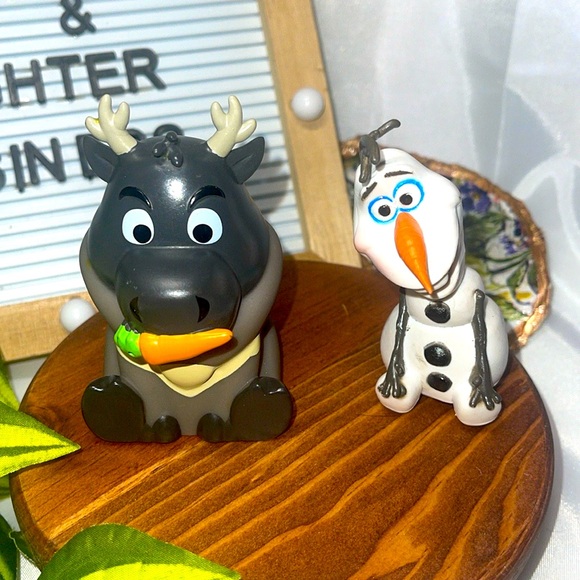 Disney | Toys | Frozen Sven Reindeer Carrot Bath Toy Disney Pixar Toy ...